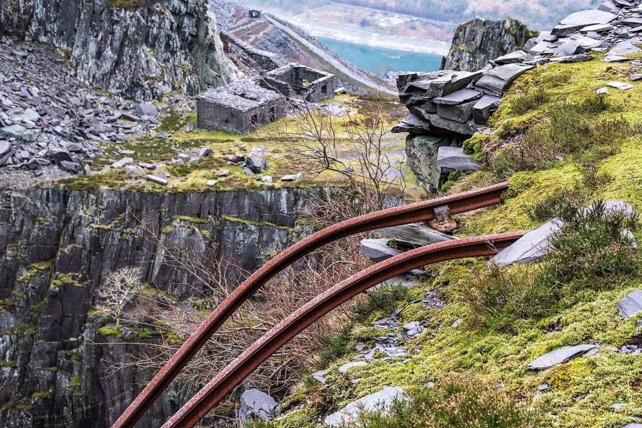 Shaped by Slate and Stone: The Story of Dinorwic Quarry, Wales ...