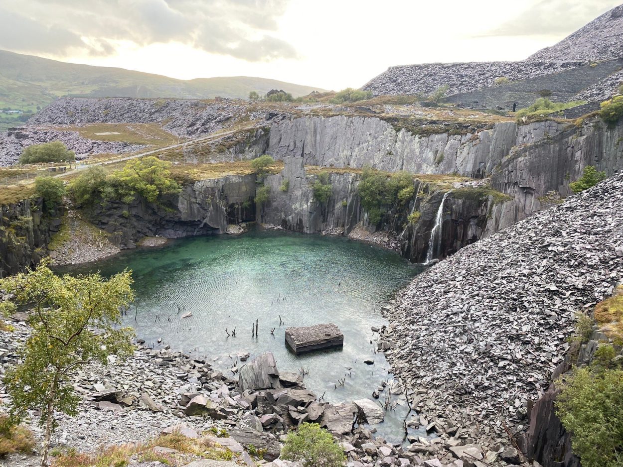 Shaped by Slate and Stone: The Story of Dinorwic Quarry, Wales ...