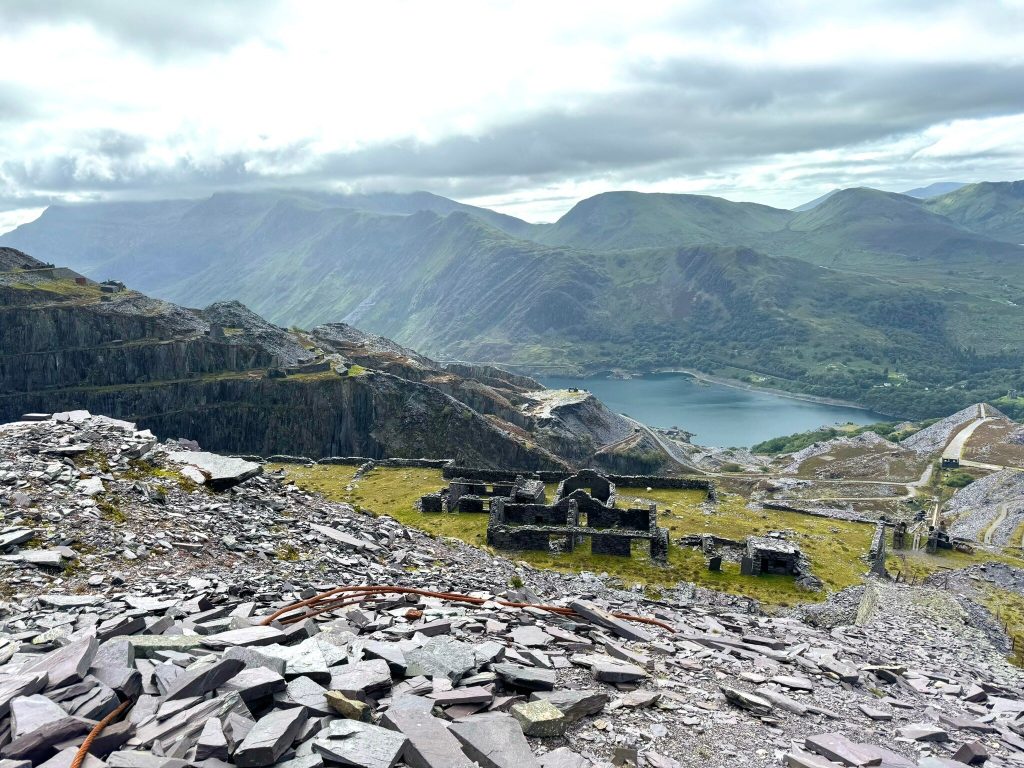 Shaped by Slate and Stone: The Story of Dinorwic Quarry, Wales ...