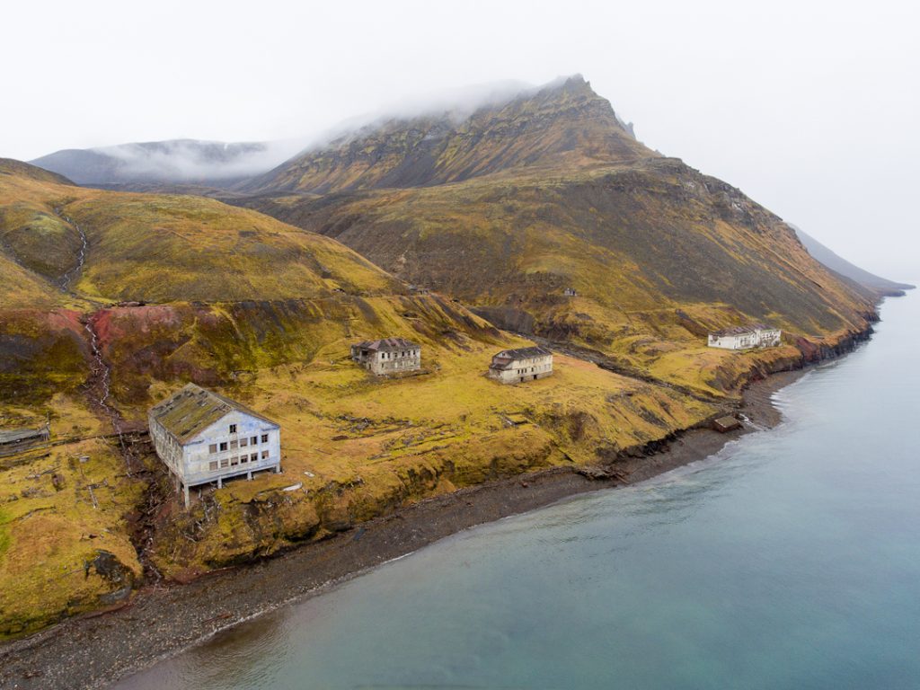 Grumant: A Lost Soviet Outpost in the High Arctic - Unknown World